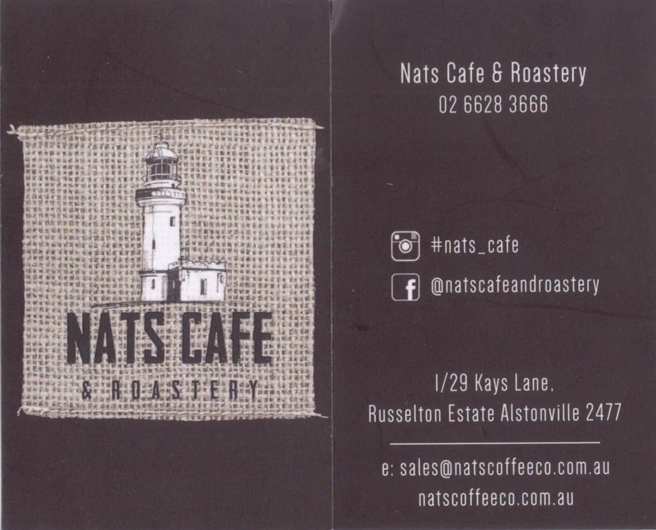 Nats Cafe & Roastery – QUOTA Club of Alstonville/Wollongbar